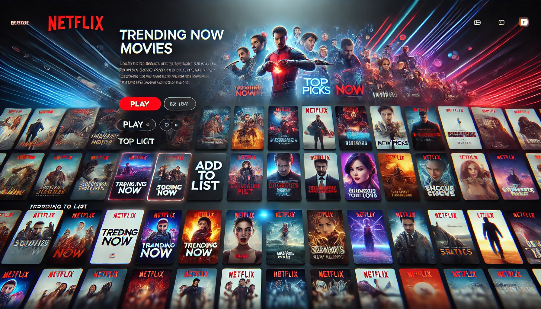 Clona el diseño de Netflix: Aprende con HTML y CSS