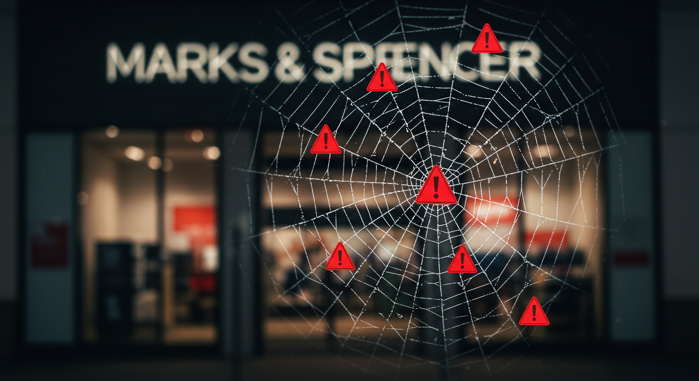 Ataque de Scattered Spider a M&S y Co‑op: claves para evitarlo